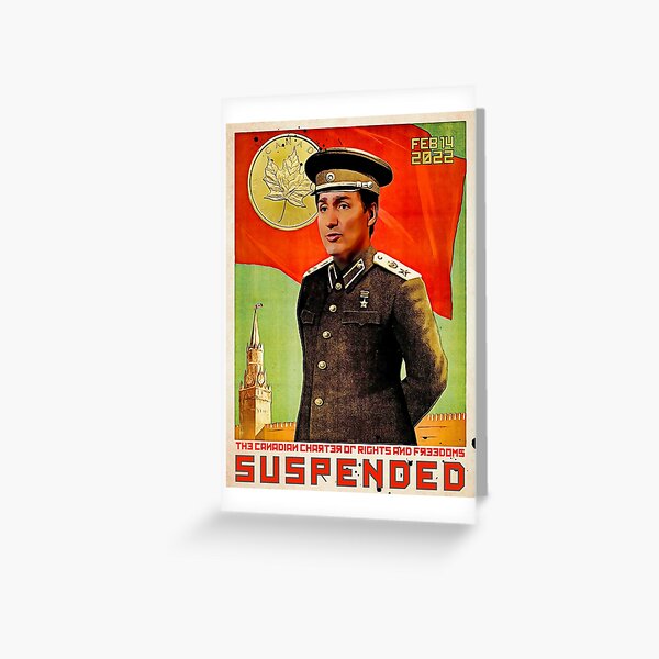 "Justin Trudeau Fan Art" Greeting Card for Sale by ToyoYukimura | Redbubble