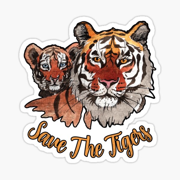 Save The Tiger Logo