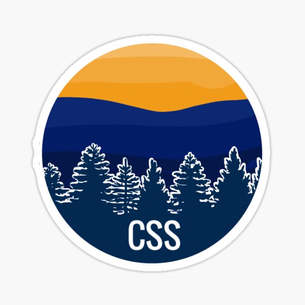"CSS" Sticker by AudreyWasiloski | Redbubble