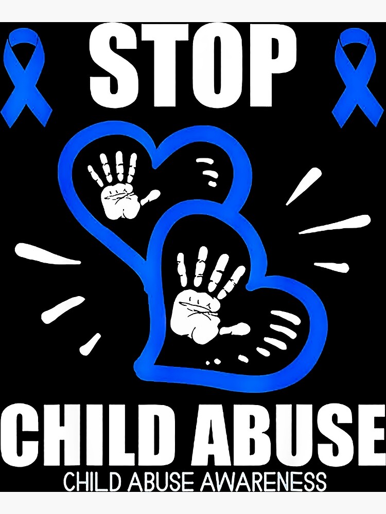 "Stop Abuse Limited Series 06" Poster for Sale by josefinajask | Redbubble