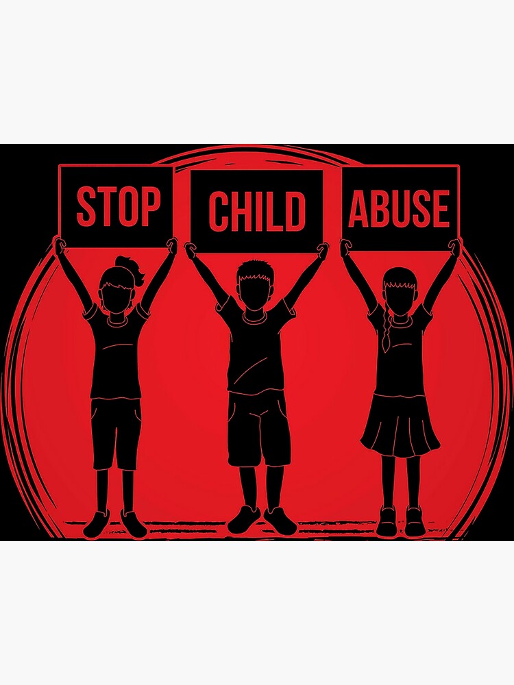 "Stop Abuse Limited Series 07" Poster for Sale by josefinajask | Redbubble