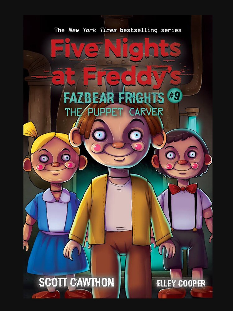 "FNF Books - Five Nights At Freddy - The Puppet Carver Scary Horror ...