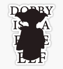 Dobby: Stickers | Redbubble