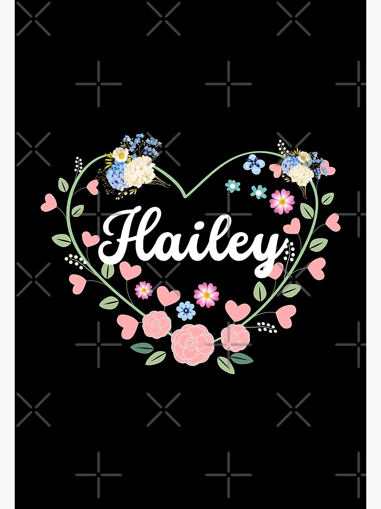 Haley Name Design