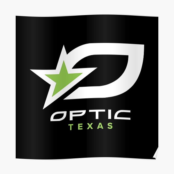 "OpTic Texas" Poster for Sale by SekoidWhite | Redbubble