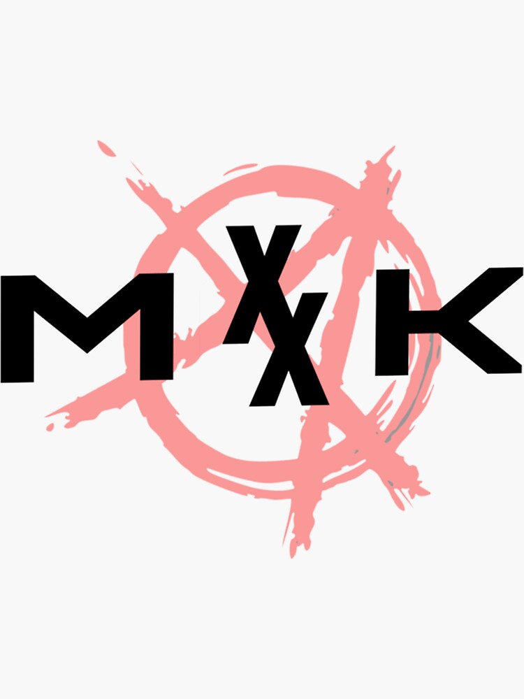 "mgk " Sticker for Sale by LouieCox | Redbubble