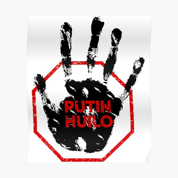 "Vintage Putin Huilo " Poster for Sale by NateDesignsShop | Redbubble