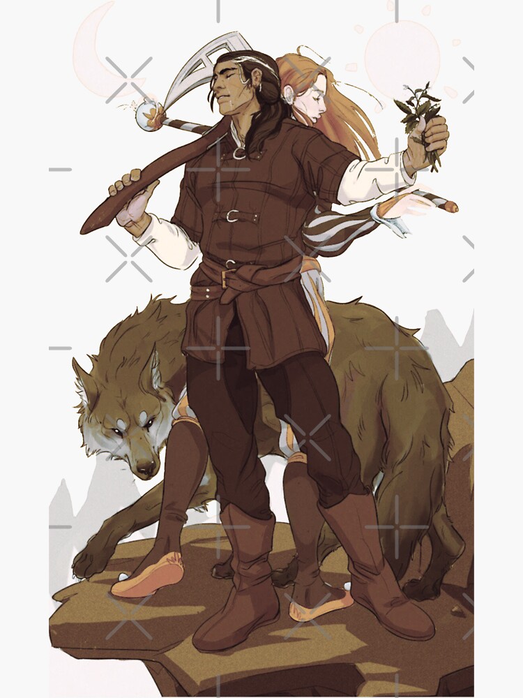 "Trilogy Fitzchivalry" Sticker for Sale by MAGICtissue | Redbubble