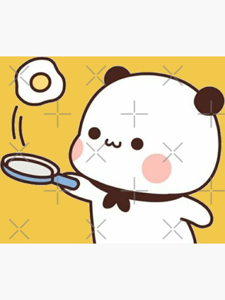 "Masterchef Bubu Is Frying Egg for Dudu, Panda Bear Bubu and Dudu ...