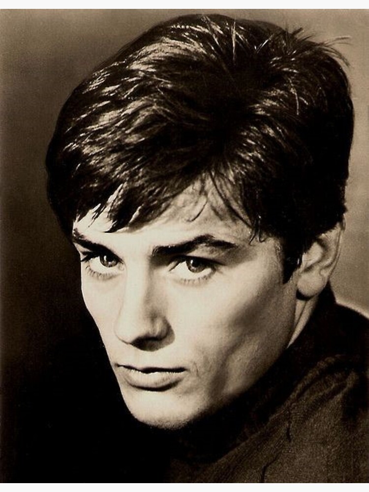 "alain delon" Sticker by freedycroger | Redbubble
