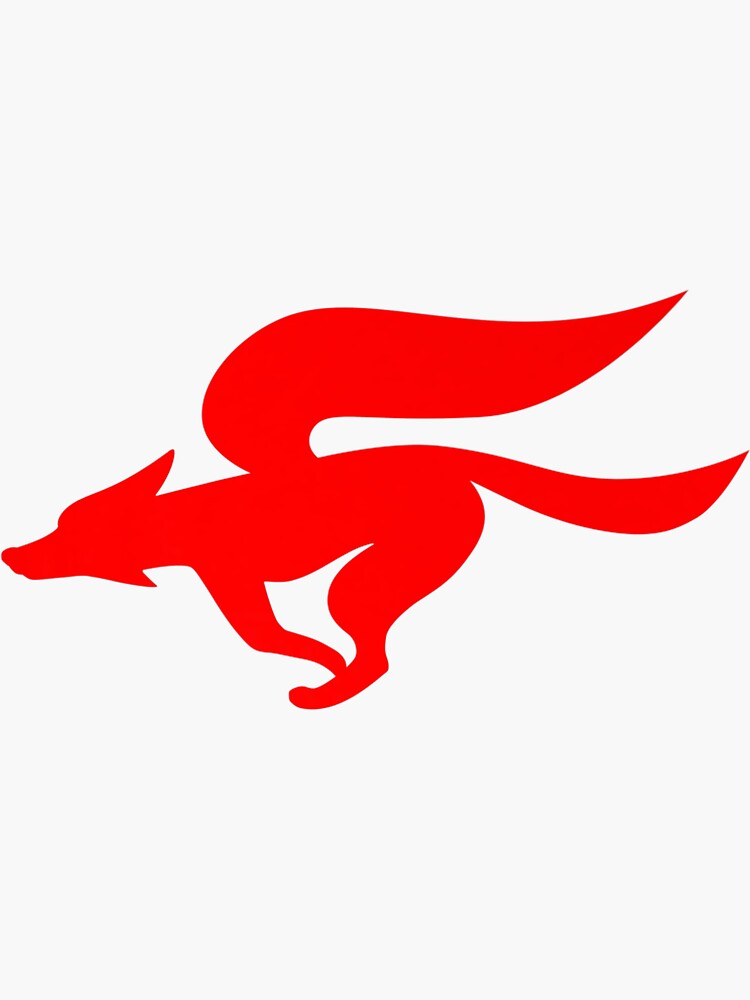 "Nintendo Star Fox Retro Red Logo Premium " Sticker for Sale by ...