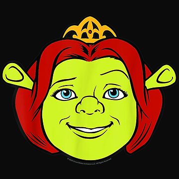 "Shrek Fiona Big Face" Poster for Sale by TuanVinhTR | Redbubble