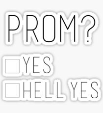 Prom Stickers | Redbubble