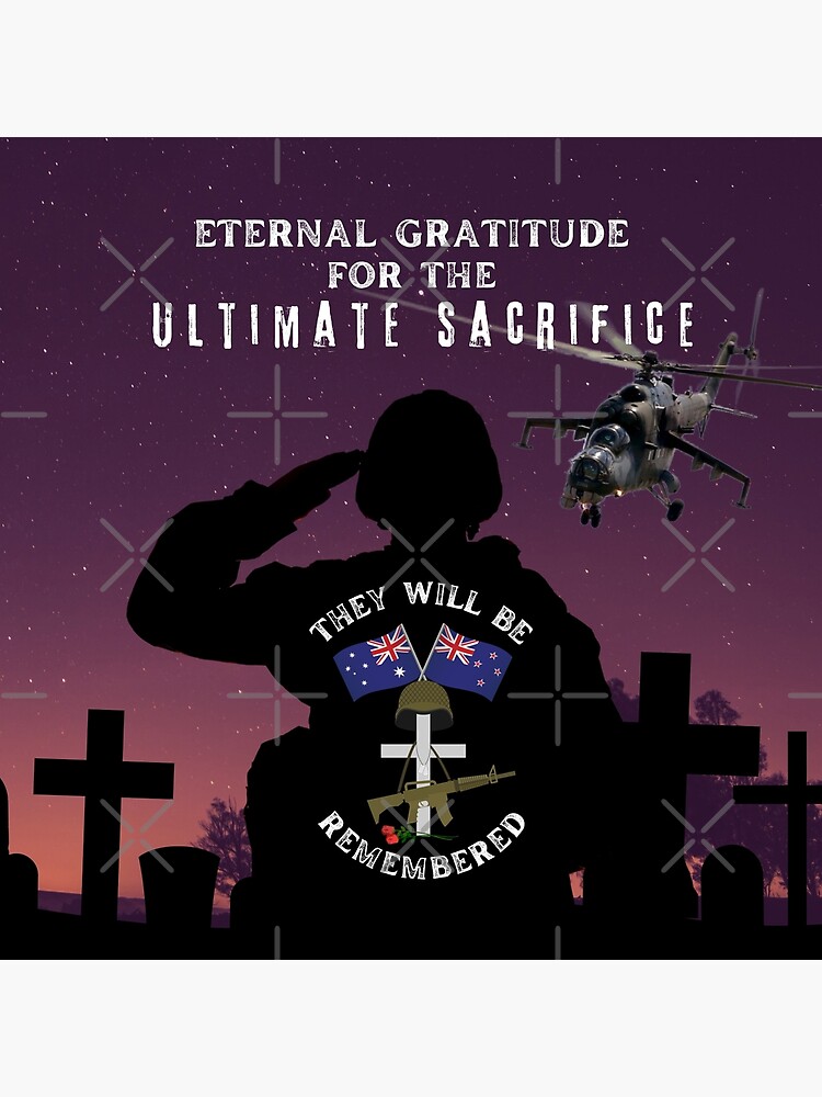 "Eternal Gratitude - They Will Be Remembered" Poster by dsrdirect ...
