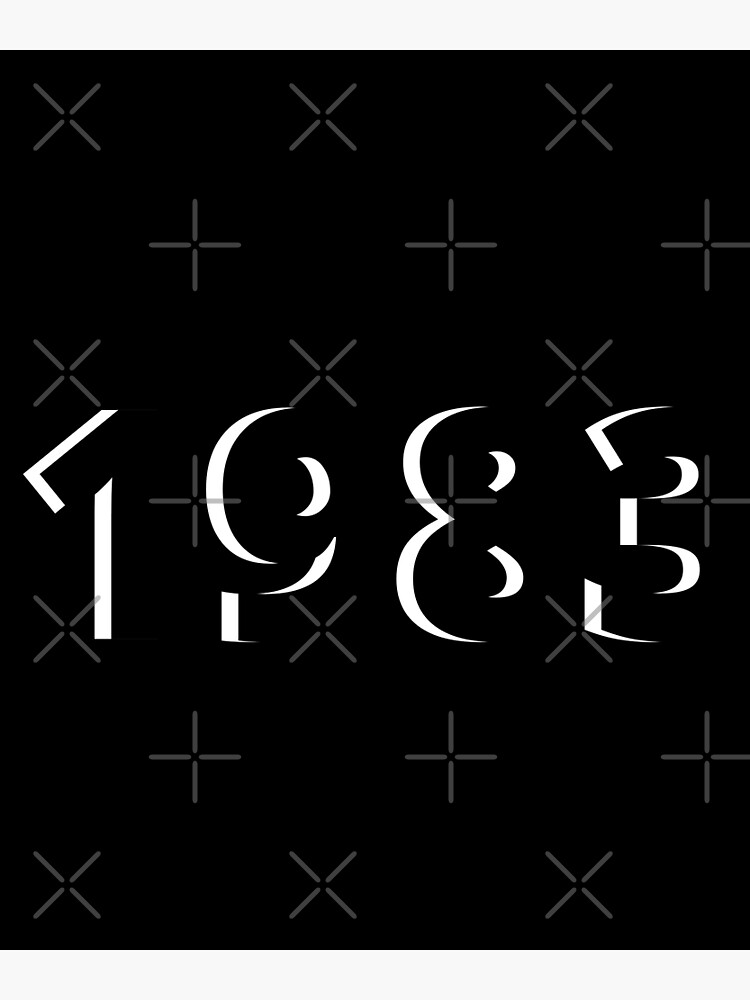 "1983 Birthday | Made In 1983 | Born In 1983 | Vintage 1983 | Back In ...