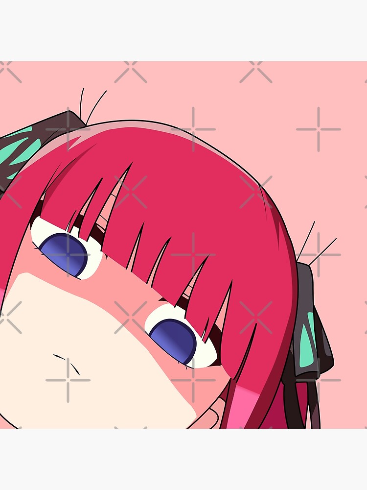 "Nino nakano chibi peeker" Poster for Sale by Akuma-san | Redbubble