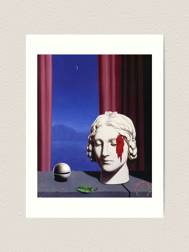 "rene magritte Memory 1948 " Art Print for Sale by marylinleavitt ...
