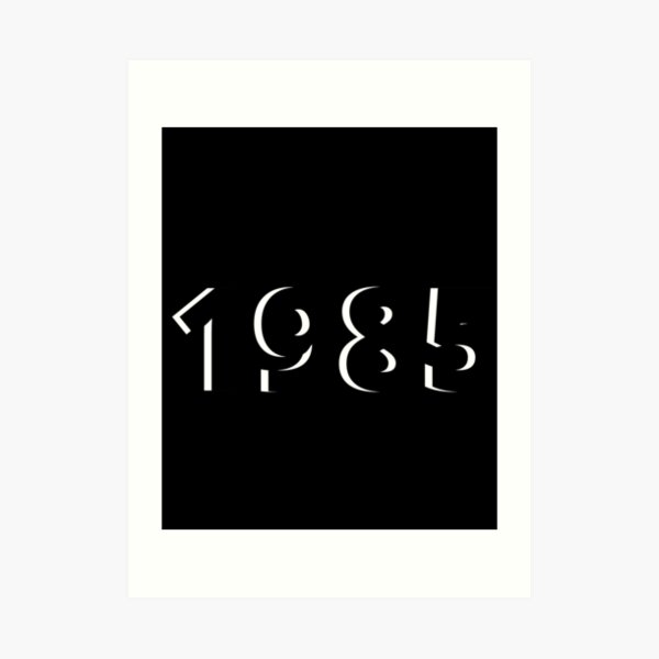"1985 Birthday | Made In 1985 | Born In 1985 | Vintage 1985 | Back In ...