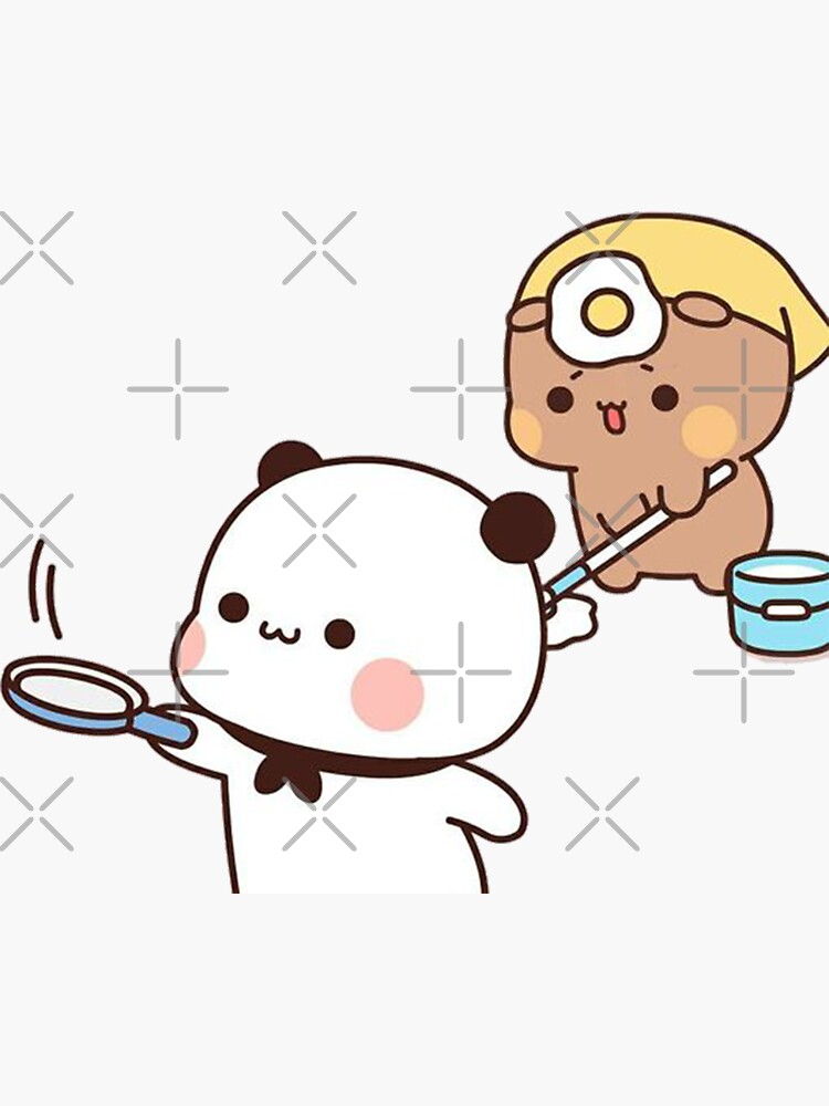 "Masterchef Bubu Is Frying Egg for Dudu 3, Panda Bear Bubu and Dudu ...