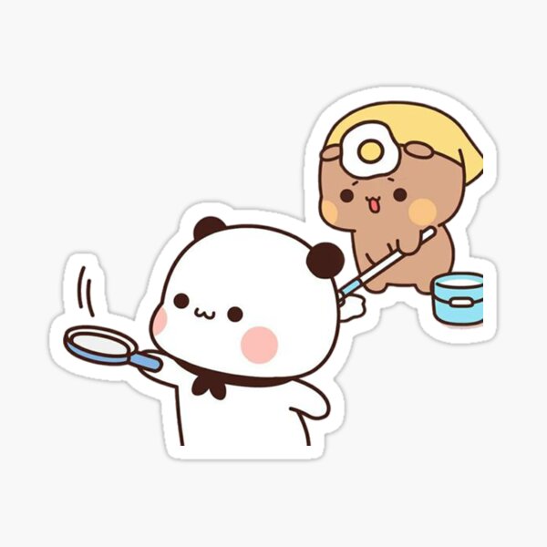 "Masterchef Bubu Is Frying Egg for Dudu 3, Panda Bear Bubu and Dudu ...