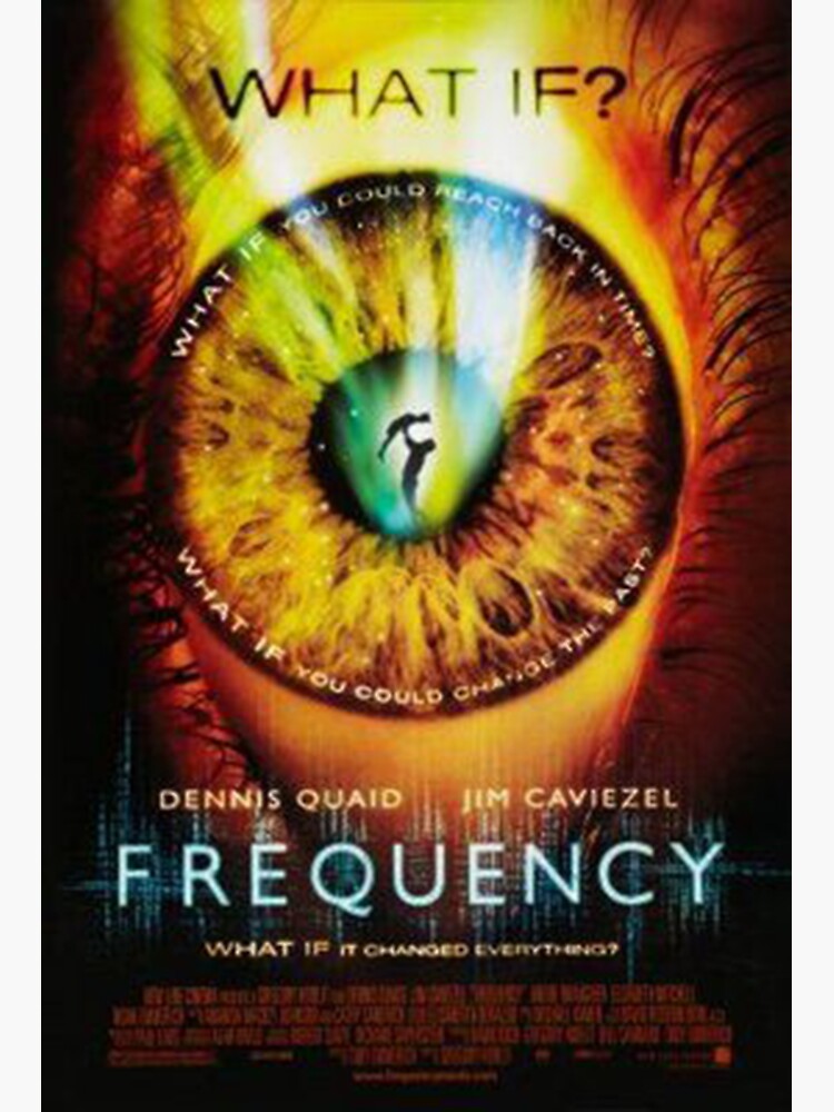 "Frequency Poster" Sticker by gullejames | Redbubble
