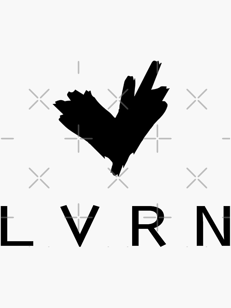 "6lack LVRN" Sticker by RelentlessXO | Redbubble