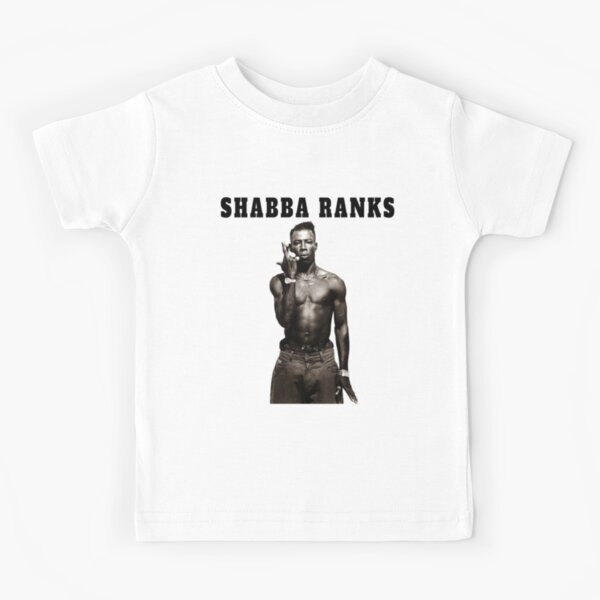 "Shabba Ranks Jamaican 90s Vintage" Kids T-Shirt by BufFord71 | Redbubble