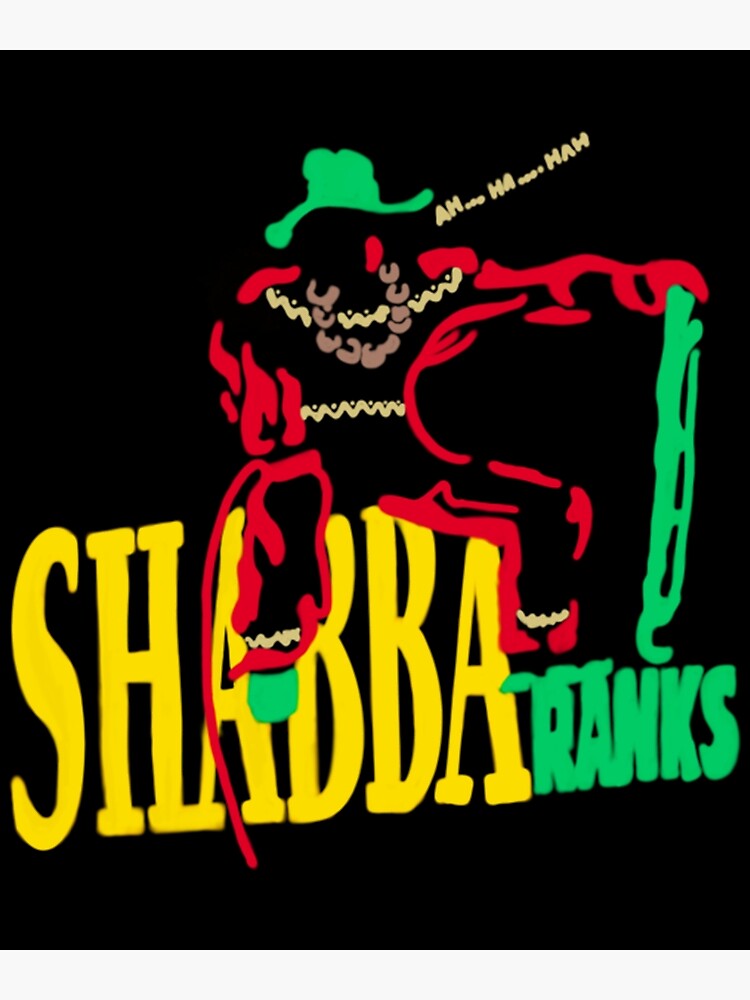 "Shabba Ranks 90s Jamaican" Poster for Sale by BufFord71 | Redbubble