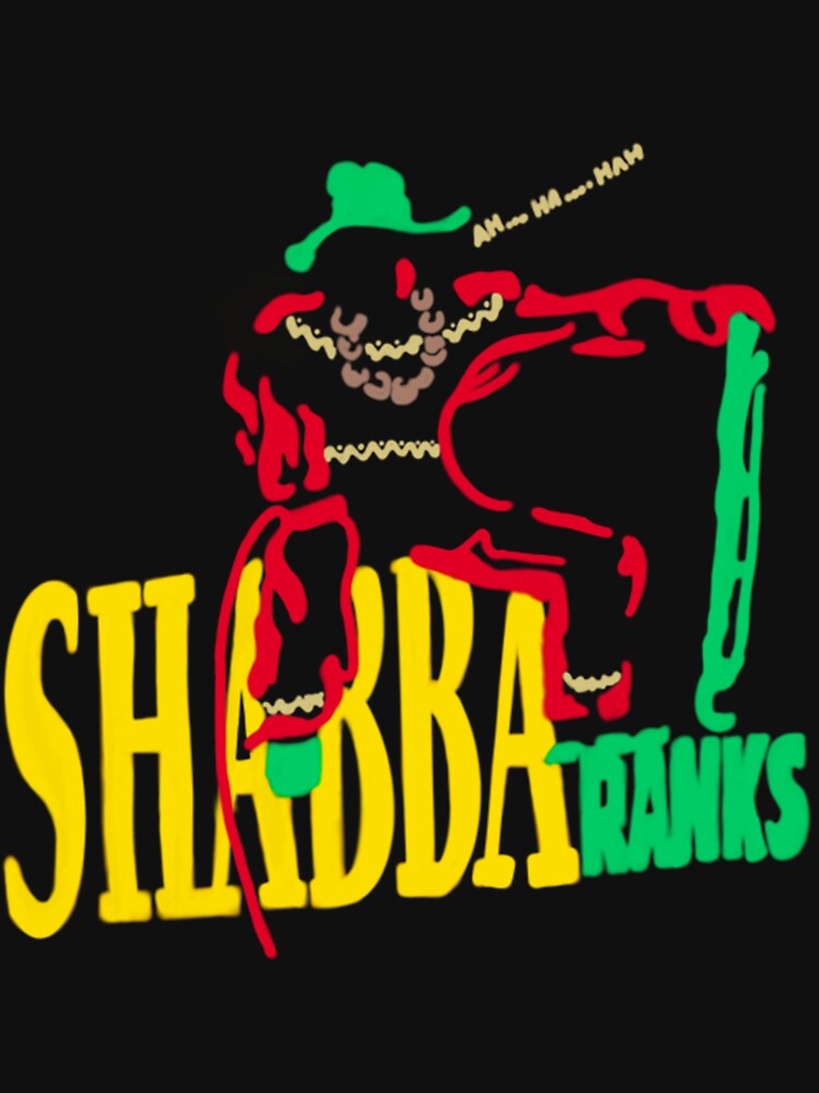 "Shabba Ranks 90s Jamaican" T-shirt by BufFord71 | Redbubble