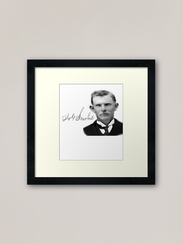 "Doc Scurlock" Framed Art Print for Sale by NewMexicoTees | Redbubble