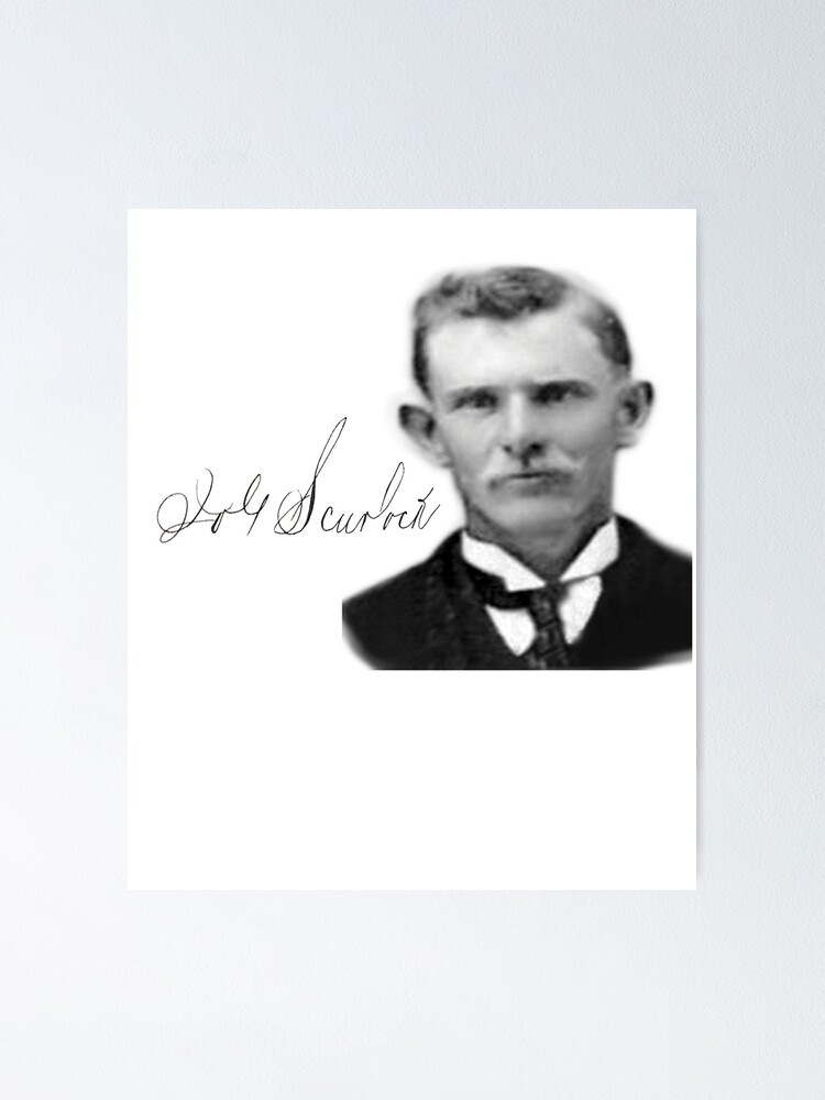 "Doc Scurlock" Poster by NewMexicoTees | Redbubble