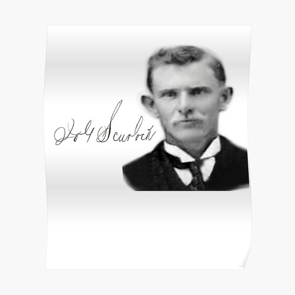 "Doc Scurlock" Poster by NewMexicoTees | Redbubble