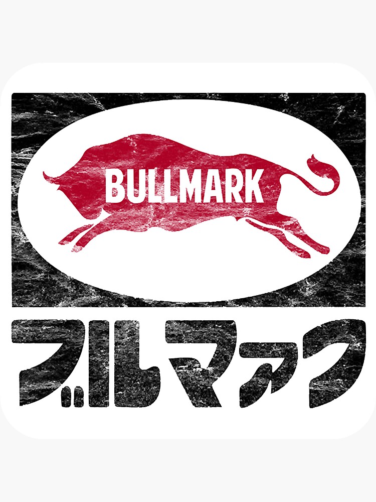 "Bullmark " Sticker by baoson604 | Redbubble