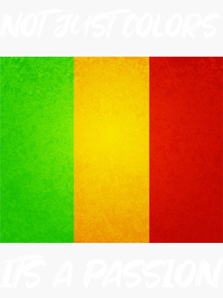 "RASTA" Sticker by SankalpaArts | Redbubble