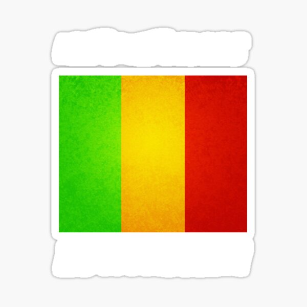 "RASTA" Sticker by SankalpaArts | Redbubble