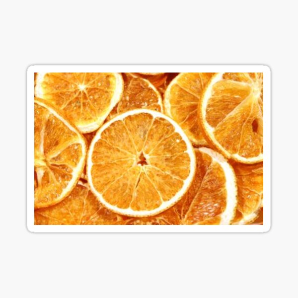 "Orange" Sticker by football-f1 | Redbubble