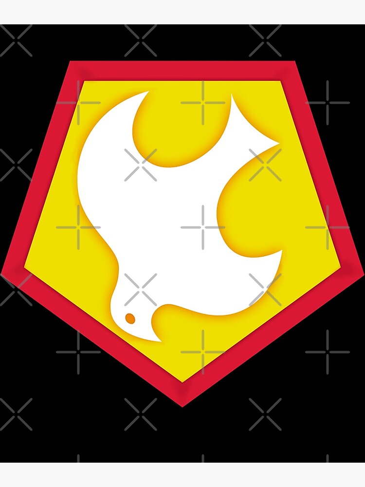 "The Peacemaker Emblem graphic yellow logo" Art Print by LRocha7540 ...