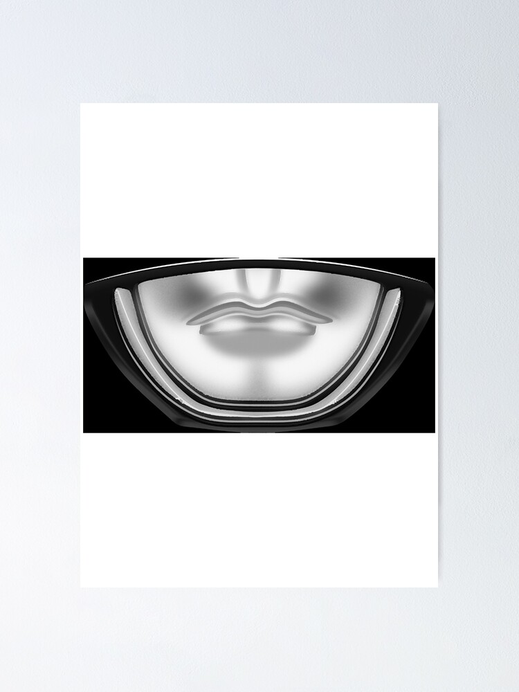 "Super Sentai Face Black Ranger Mask Mask" Poster for Sale by baoson604 ...