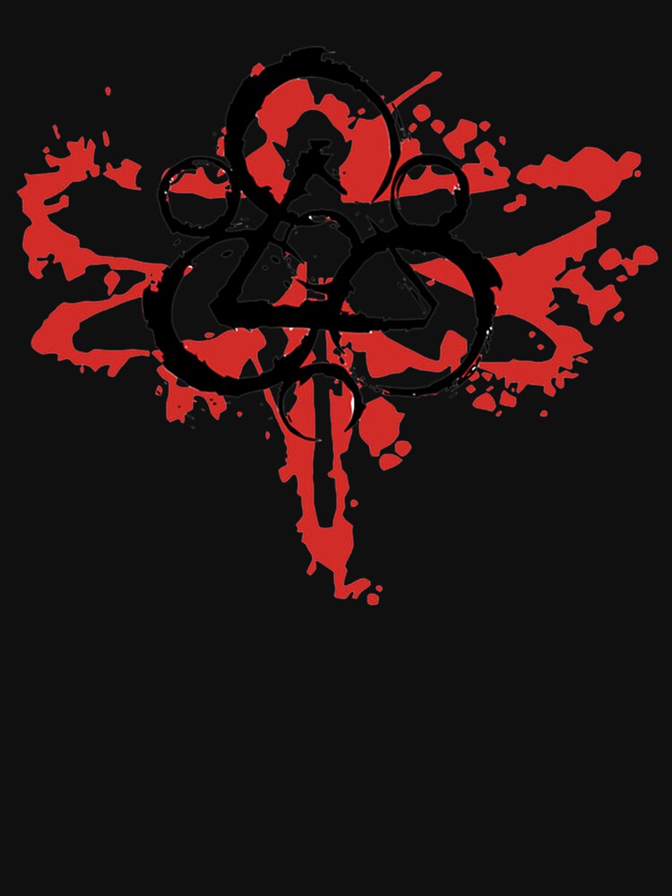 "Dragonfly Color Red And Black coheed and cambria " T-shirt by ...