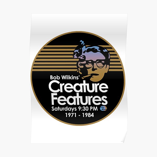 "Creature Features " Poster by trongkien719 | Redbubble