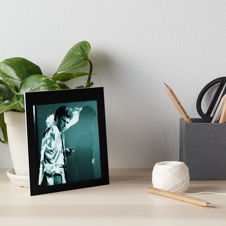 "Columbo Thinking with his Cigar" Art Board Print by Baltazar93100 ...