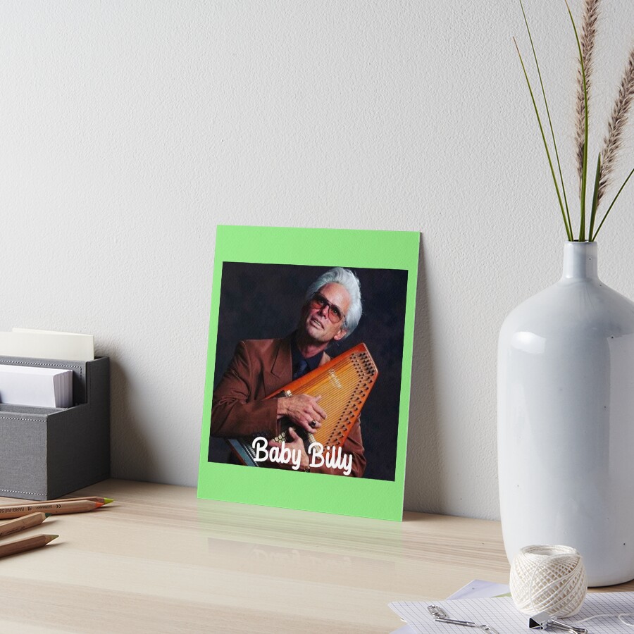 "Baby Billy " Poster for Sale by NabeelaRumi36 | Redbubble