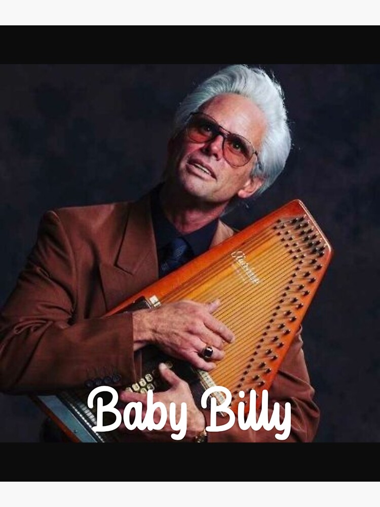 "Baby Billy " Poster for Sale by NabeelaRumi36 | Redbubble