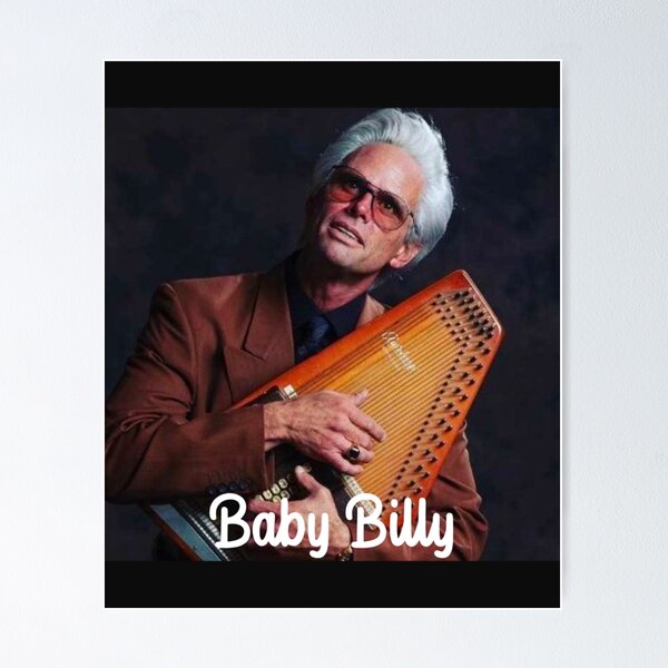 "Baby Billy " Poster for Sale by NabeelaRumi36 | Redbubble
