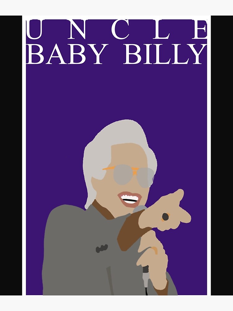 "Baby Billy Freeman Portrait Righteous Gemstones TV Art Print Wall ...