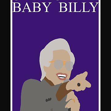 "Baby Billy Freeman Portrait Righteous Gemstones TV Art Print Wall ...
