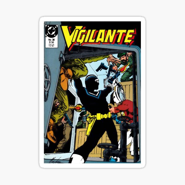 "Hero man comback cartoon" Sticker by LOliveira8400 | Redbubble