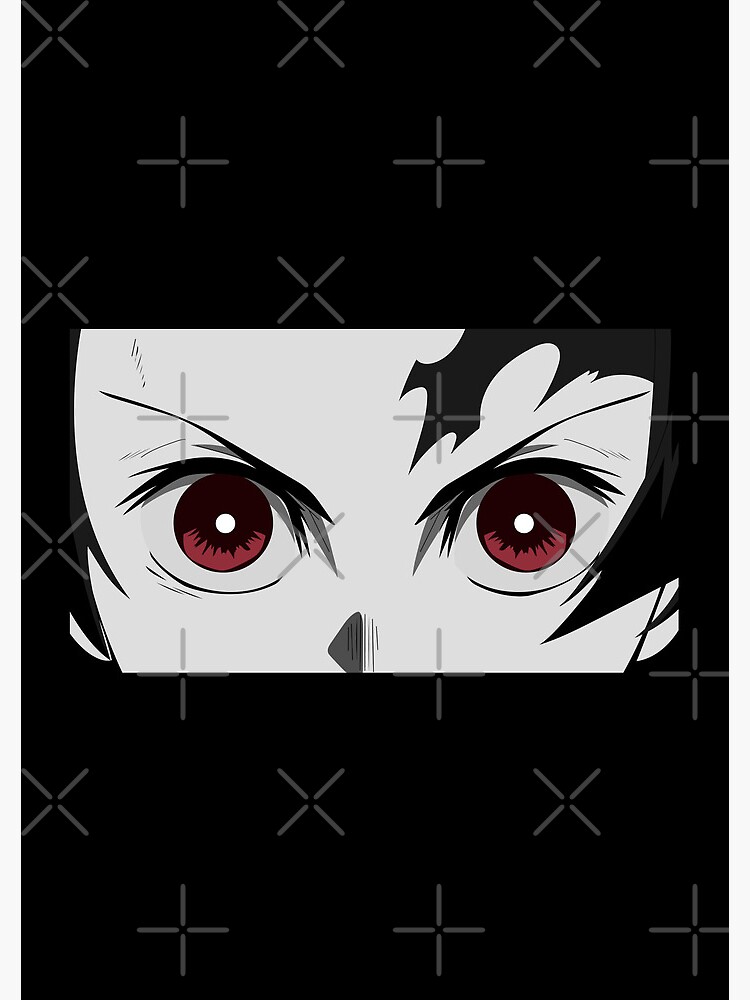 "DEMON SLAYER TANJIRO KAMADO (竈門かまど 炭たん治じ郎ろう)DEATH STARE" Spiral ...