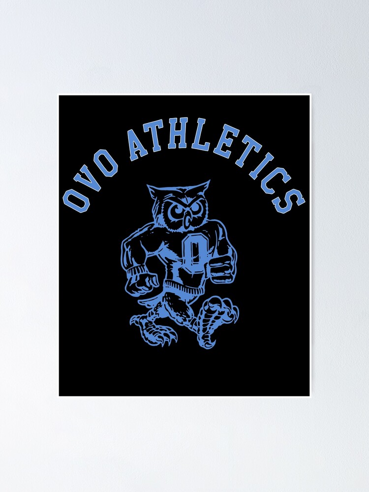 "Ovo Merch Athletics" Poster by claimvzucpicke | Redbubble