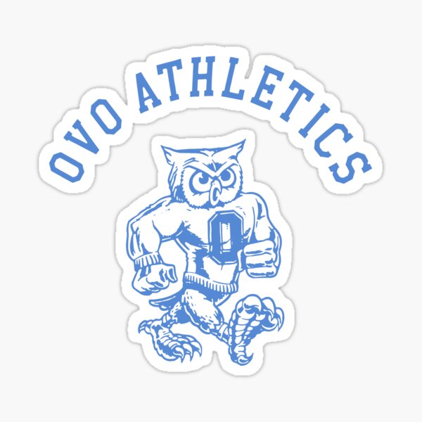 "Ovo Merch Athletics" Sticker by claimvzucpicke | Redbubble